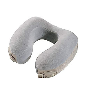 Design Go Ultimate Memory Pillow Travel Accessory, Grey
