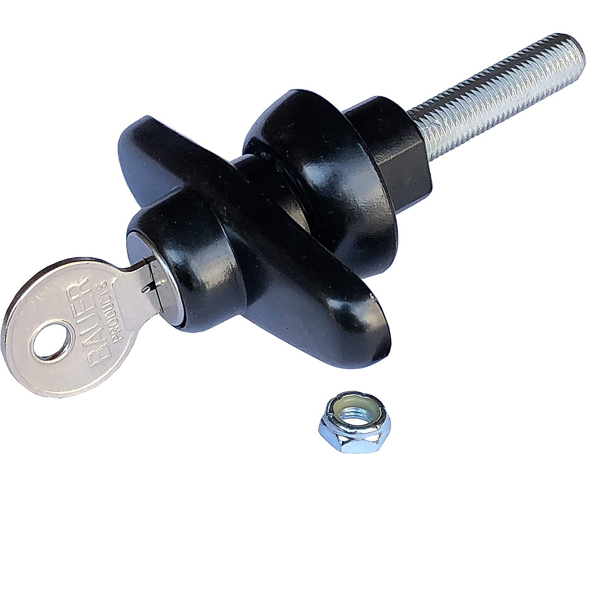 BAUER Truck Cap Bonded Door T-Handle Lock T500-4