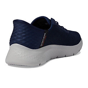 Skechers Go Walk Flex Hands Up Hands Free Slip-Ins Navy 10 D (M)