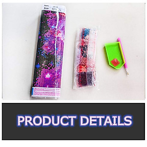 DWDABAO 5D Wings Angel Diamond Painting Art Set Feather Wings Painting Cross-Stitch Crystal Diamond Embroidery Painting