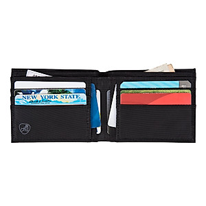 Travelon RFID Blocking Billfold, Black, One Size