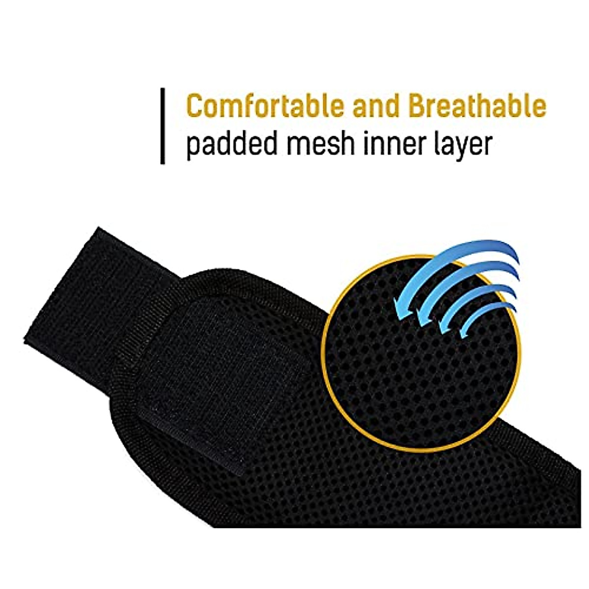 Magnetic wristband with powerful magnet for fixing screws and nails gadgets for men, women, dads, husbands, carpenters (blue)