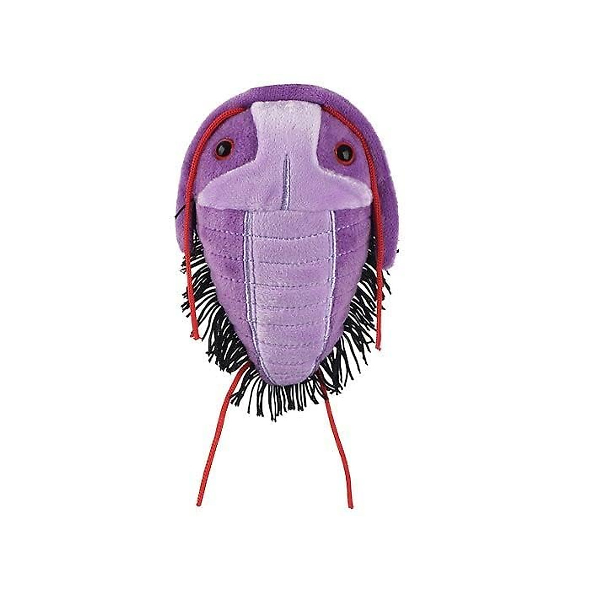 GIANT MICROBES Fuzzy Fossils Trilobite Plush - Learn About Fossils and Prehistoric Creatures, Unique Gift for Family, Friends, Scientists, Nature Lovers and Dinosaur Fans
