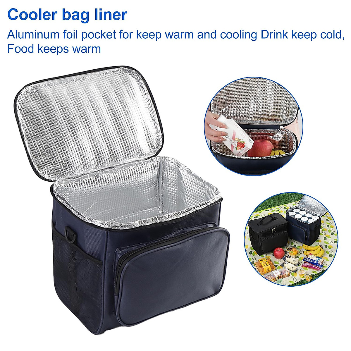 Wheelchair Bag,Wheelchair Accessories,Electric Wheel Chair Accessories Adults,Wheelchair Bags To Hang On Back,Provides Storage on Wheelchairs and Transport Chairs for Elderly and Disabled