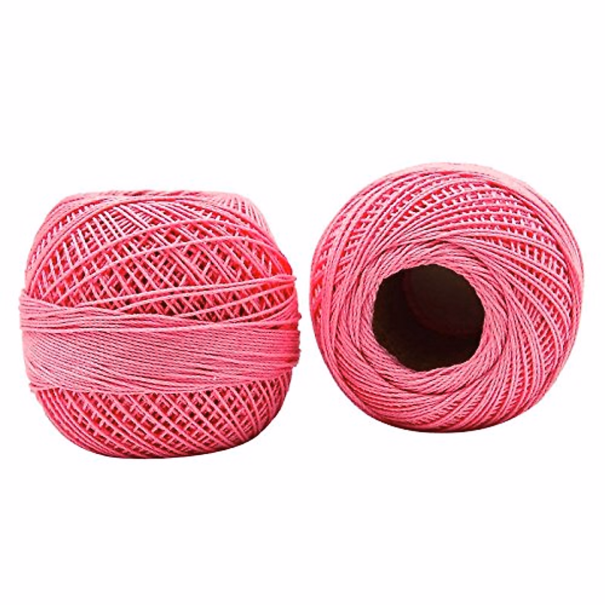 S2J Lot of 10 Pcs Cotton Crochet Anchor Fashion Embroidery Thread Occhi Yarn Ball
