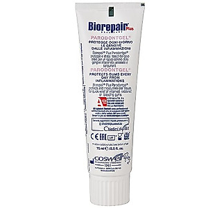 Biorepair Parodontgel® Daily Toothpaste - 2.54 Fluid Ounces (75ml) Tube [ Italian Import ]