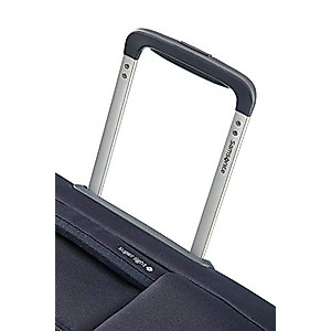 Samsonite Men and Women Spinner S, Length: 35 cm (55 cm-35 L), Blue (Navy Blue), 35 x 20 x 55 cm