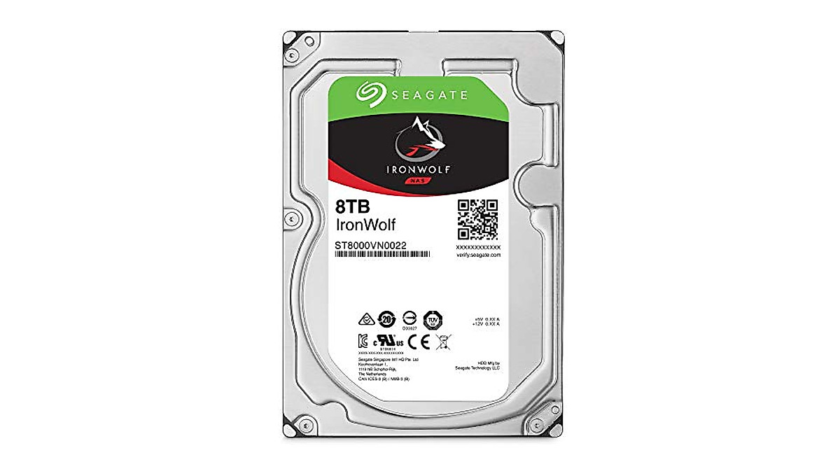 Seagate IronWolf 8TB NAS Drive - High Performance Storage