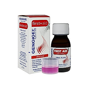 Gengigel First Aid Hyaluronic Acid Oral Fluid 50ml