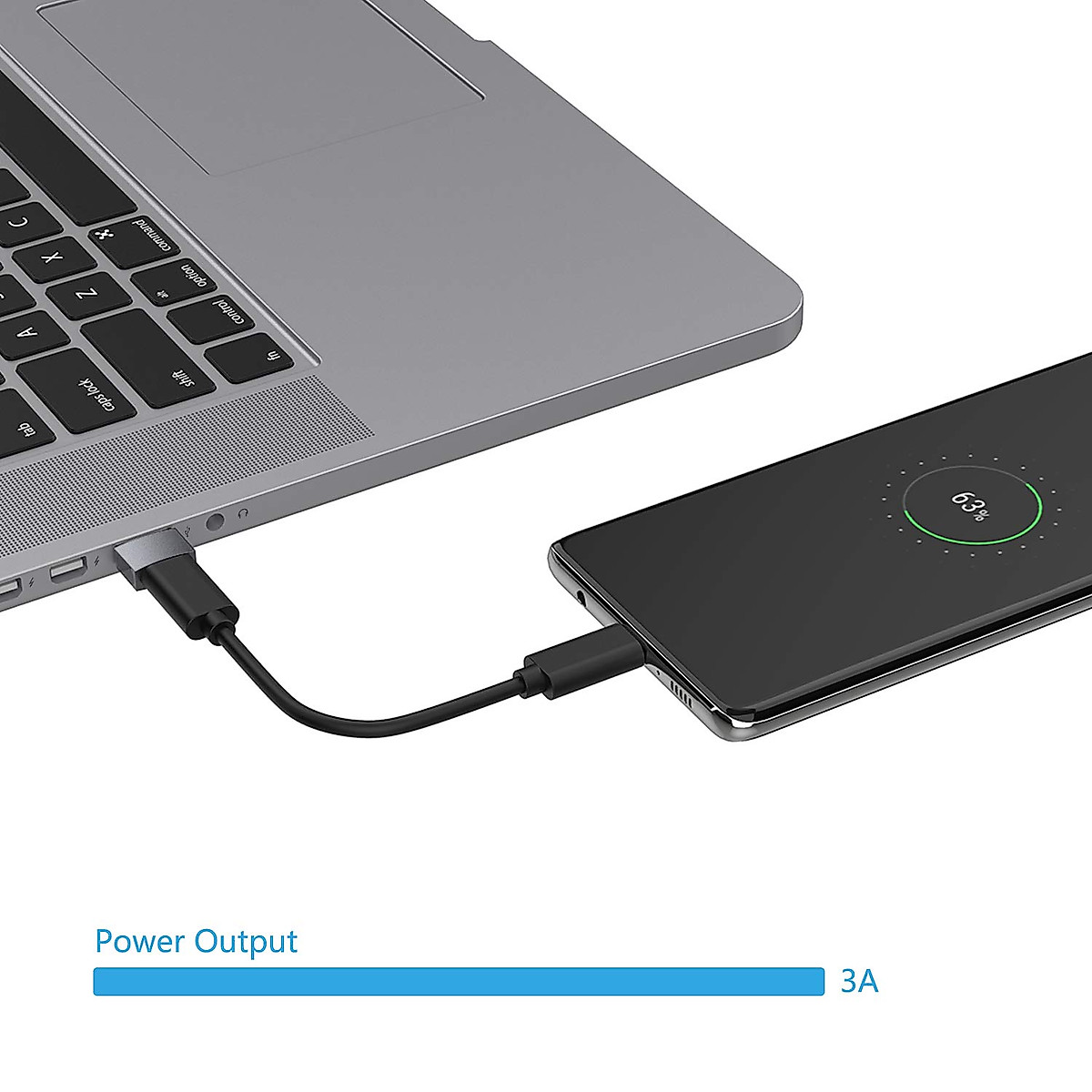 nonda USB C to USB Adapter (2 Pack), USB-C Female to USB Male, USB Type C Female to USB OTG Adapter for MacBook Pro 2015/2013, MacBook Air 2017/2015, Laptops, Wall Chargers, Power Banks