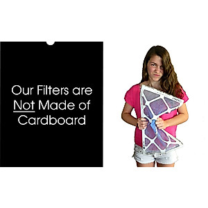 AIRTEVA Custom Sized Air Conditioner Filter with BioSponge Plus Insert(s)