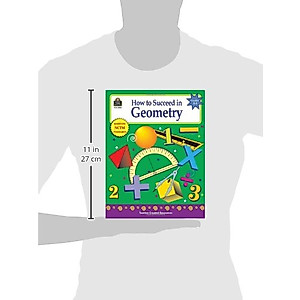 How to Succeed in Geometry, Grades 5-8 (Math How To...)