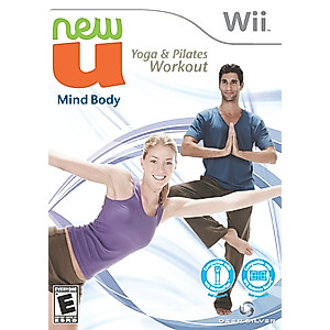 New U Mind Body Yoga and Pilates Workout - Nintendo Wii