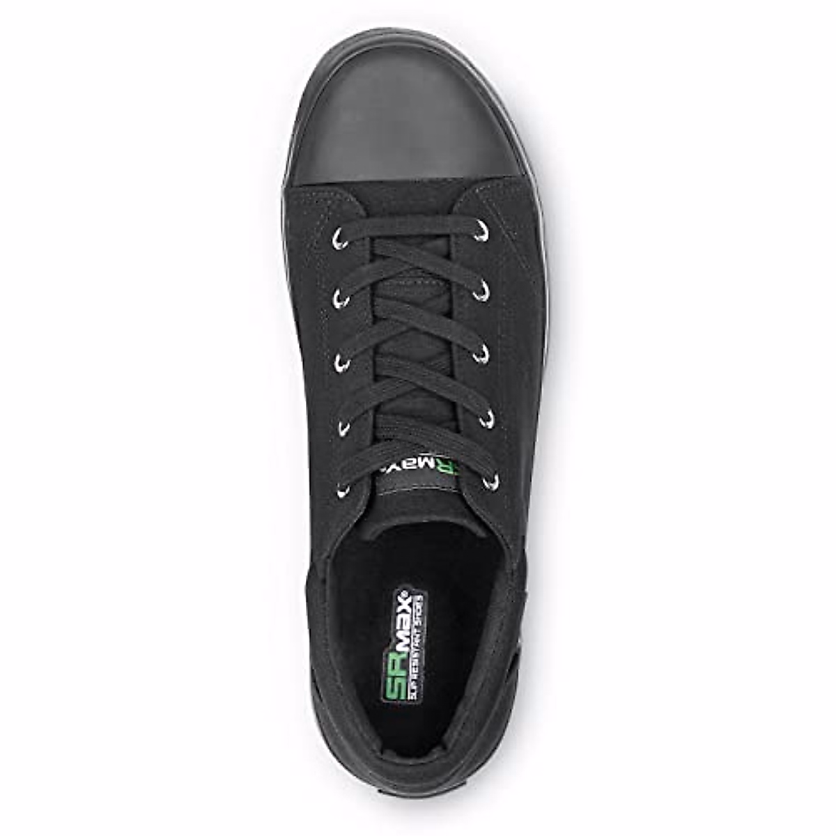 SR Max Huntington, Men's, Black, Skate Style, Slip-Resistant, Soft Toe Work Shoe (9.0 M)