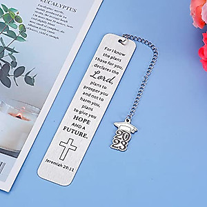 Inspirational Christmas Gifts for Women Men Baptism Gifts for Teen Girl Bible Verse Bookmark for Friends Catholic Religious Gift for Boys Girls Daughter Book Lovers Baptism Church Bulk Gifts for Her