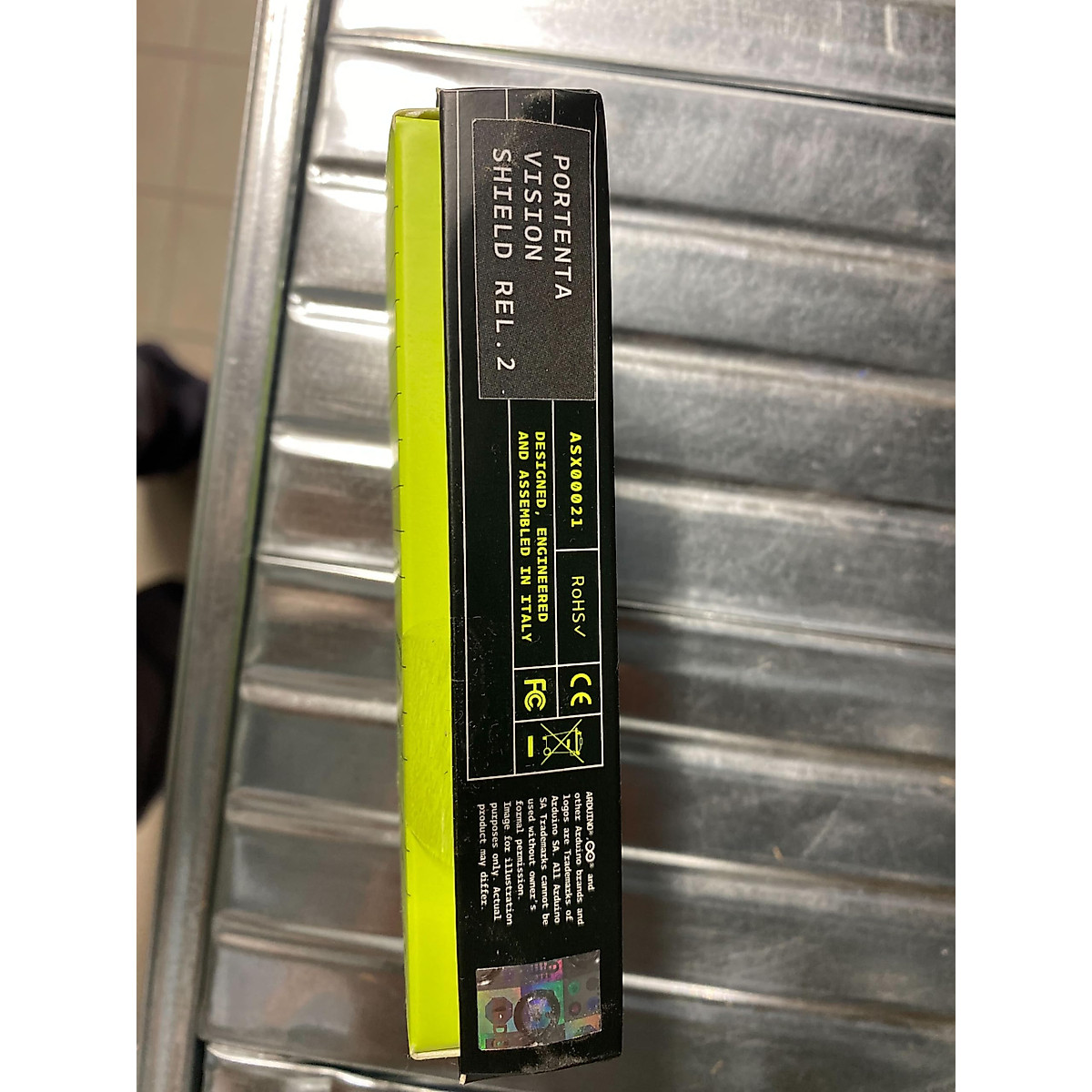 Arduino Portenta Vision Shield - Ethernet [ASX00021]