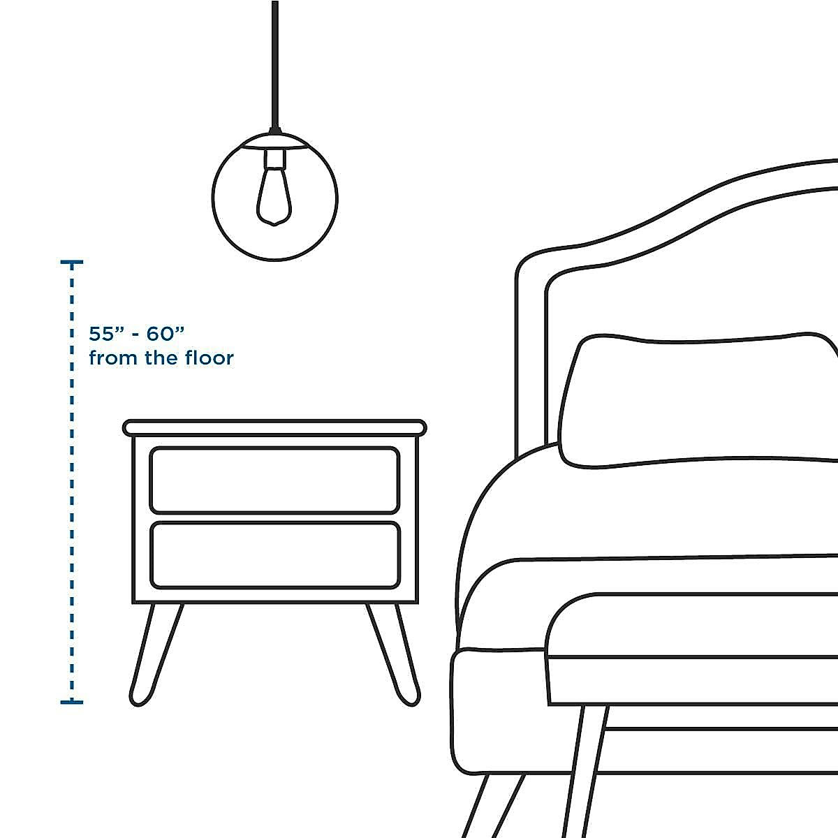 Modern Pendant 1-Light Clear and Etched Glass Mini-Pendant Light Brushed Nickel