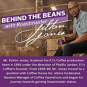 PJ's Coffee - Wedding Cake Single Serve Cups, 12 Count (Pack of 1) - Delectable Southern Flavor in Convenient Pods