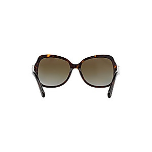 Tory Burch Women's 0TY7059 Sunglasses, Dark Tortoise