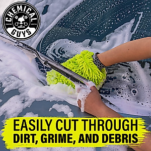 Chemical Guys CWS_101 Maxi-Suds II Foaming Car Wash Soap (Works with Foam Cannons, Foam Guns or Bucket Washes) Safe for Cars, Trucks, Motorcycles, RVs & More, 128 fl oz (1 Gallon), Cherry Scent