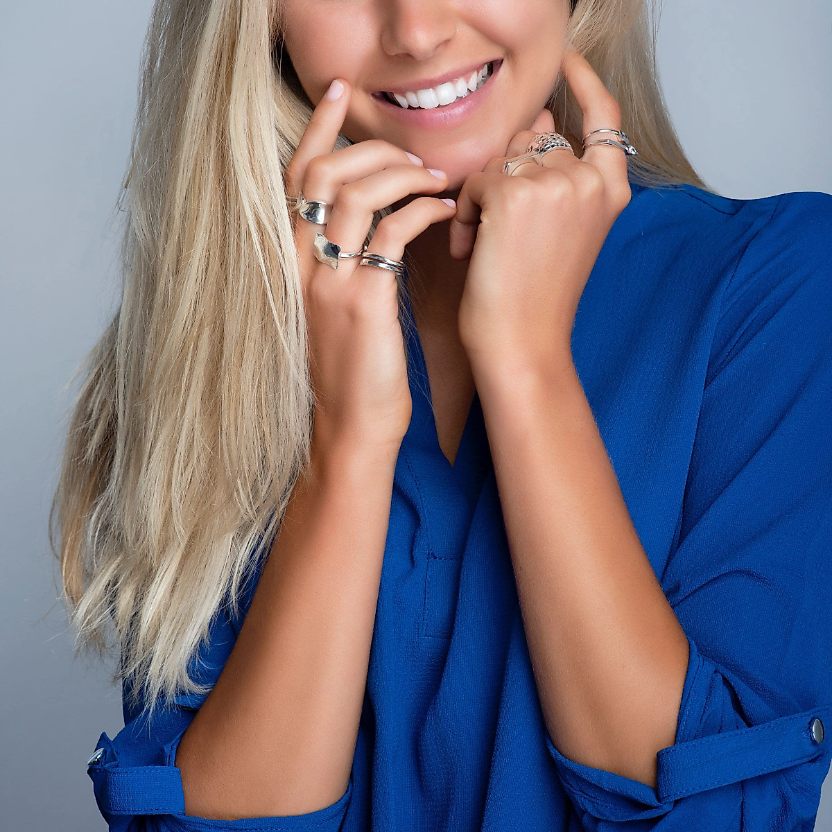 Silpada 'Square Root' Ring in Sterling Silver, Size 8, Size 8