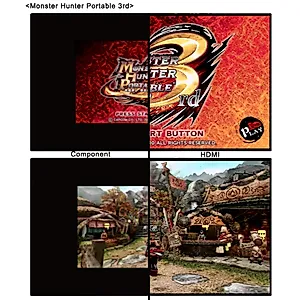 LevelHike HDMI Cable for PSP 2000 & PSP 3000 Handheld Console