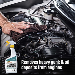 CLR PRO Heavy Duty Multi Surface Industrial Cleaner and Degreaser - Lifts Grease, OIl, Food Residue and Grime with a Foaming Spray, 32 Ounce Bottle (Pack of 2)