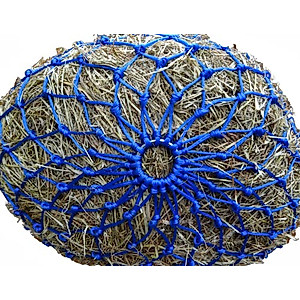 Turners Large 42" & 50" Ringed Haynets | Haylage Hay Net Small Mesh Holes Strong Haynet (42", Purple)