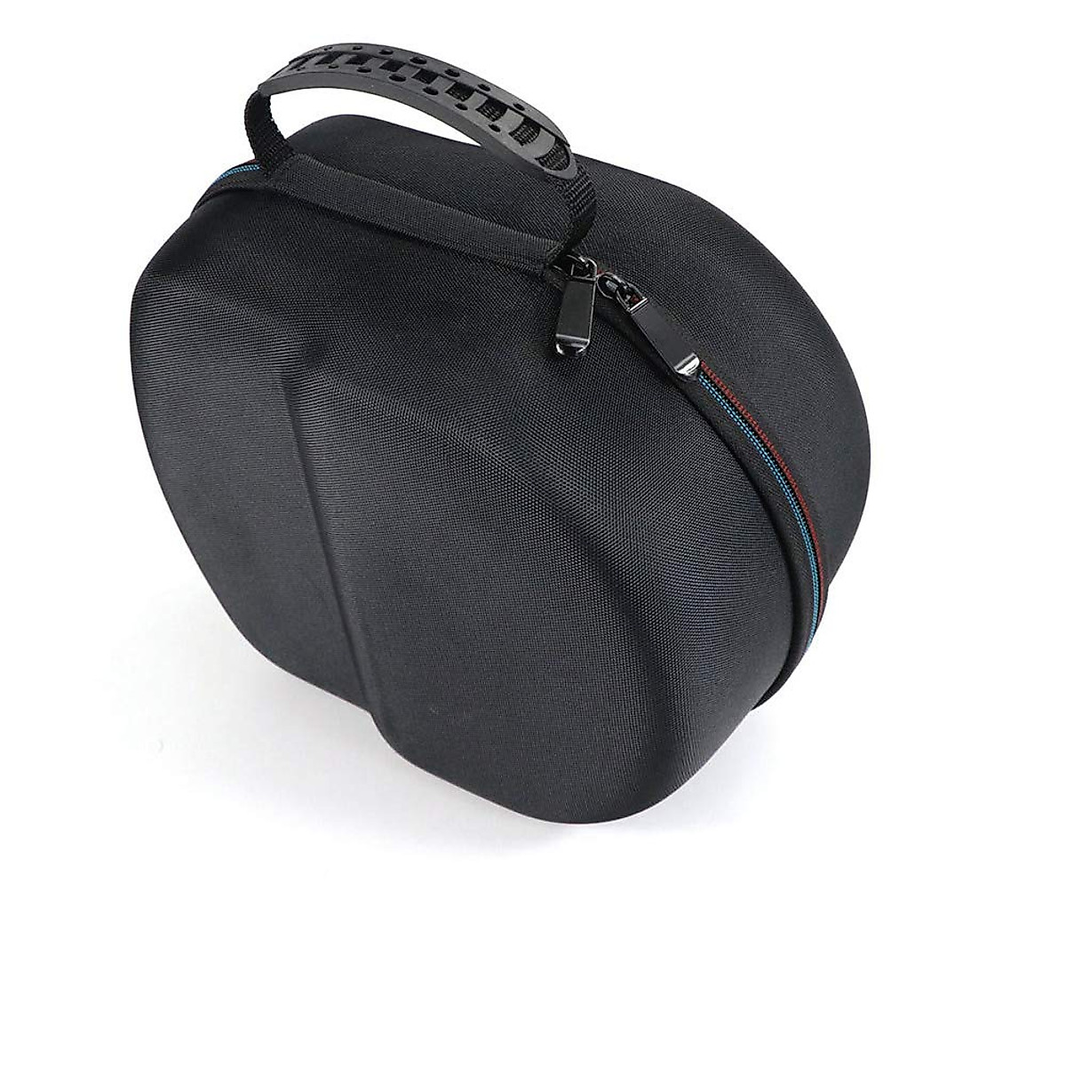 Kathleen0 Storage Box Potable EVA arrying Bag VR Gaming Headset Protective Zipper Hard Shell ontrollers Over Dustpfoof Travel ase hion Accessories for Oculus Quest(Black)