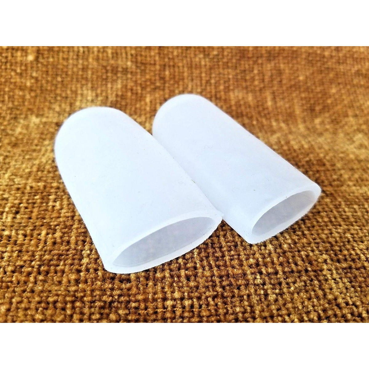 [WALLER PAA] Silicone Glans Protector Cap for Penis-Enlargement 2-Pack