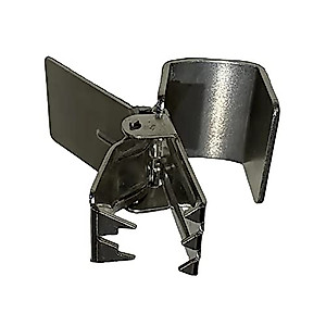 Home Must Haves Steel Rug Clips for Display/Hanging Clips/Rug Grippers/Rug Clamps/Rug Holders/Rug Hangers - Pack of 100