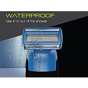 Remington PG6250 WetTech Lithium Powered Head, Beard, & Body Grooming Kit, Trimmer (8 Pieces)