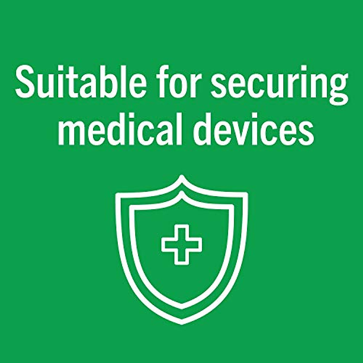 Nexcare Flexible Clear Tape, Waterproof Transparent Medical Tape, Secures Dressings and Catheter Tubing - 1 In x 10 Yds, 2 Rolls of Tape