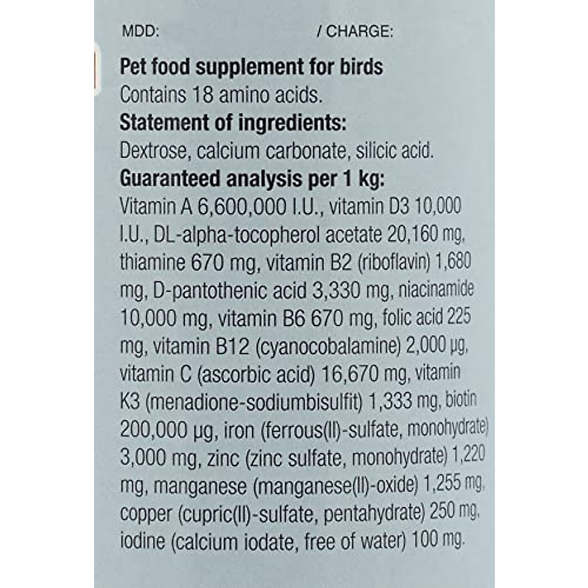 Nekton Bio for Feathering 35gm (1.23oz)
