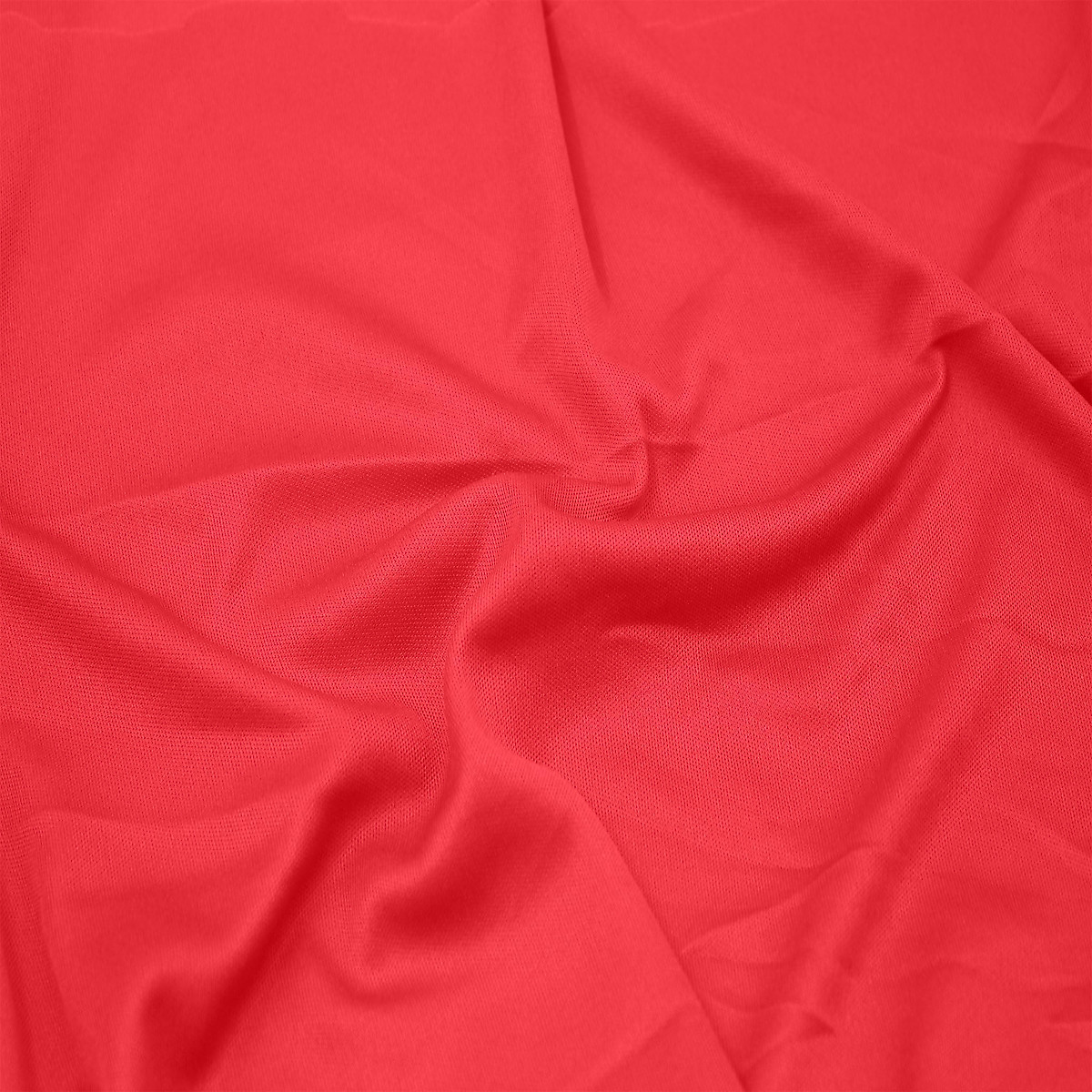Stylish FABRIC 60" Wide 100% Polyester Interlock Lining – Lightweight Knit Fabric by The Yard-for Apparel, Clothing, School Projects, Party Decorations, Drapery, and DIY, Red #178 2 Yards