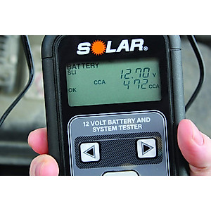 Clore Automotive BA6 Battery and System Tester, One Size, Factory