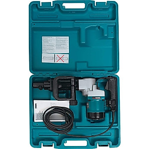 Makita HM1211B 20 lb. Demolition Hammer, Accepts 3/4" Hex Bits, Black