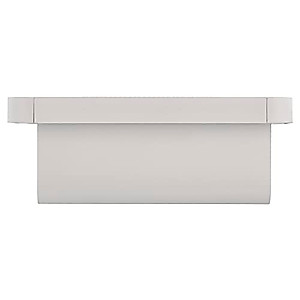 Zone Denmark Rim Shower Caddy - Effortless Organization and Elegance The Ultimate Solution for Stylish Bathroom Storage and Convenience - Featuring Sleek Design, Durable Construction- (White)