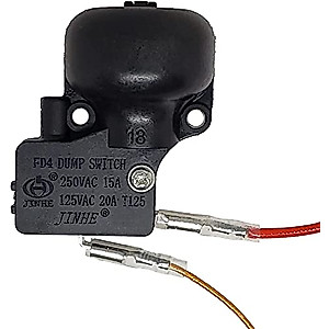Gas Patio Heater Anti Tilt Tip Over Switch Fits for Patio and Room Heater Garden Outdoor (Anti Tilt FD4 Dump Switch)