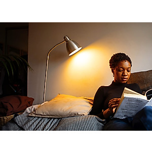 Miracle LED Nature’s Vibe Relax Sweet Dreams Nighttime LED Light Bulb (606902), 2-Pack,Yellow