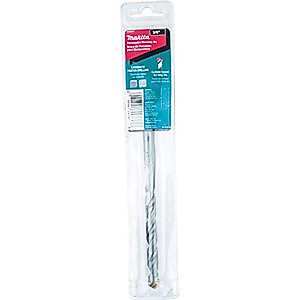 Makita B-68812 3/8" x 6" Carbide Tipped Percussion Masonry Hammer Drill Bit