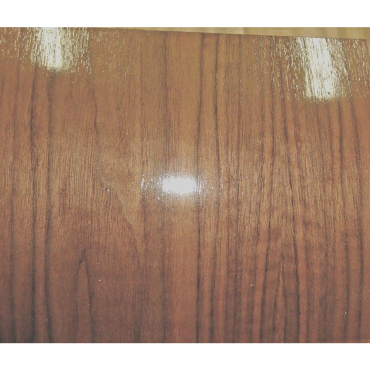Walnut Wood Veneer 48" x 96" with Dark Brown Paper Backer 4' x 8' x 1/40" Thick