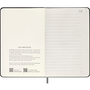Moleskine Smart Notebook, Pocket, Ruled, Black, Hard Cover (3.5 x 5.5)