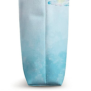 Red and Howling Importance of a Good Poop Funny Dog Tote Bag