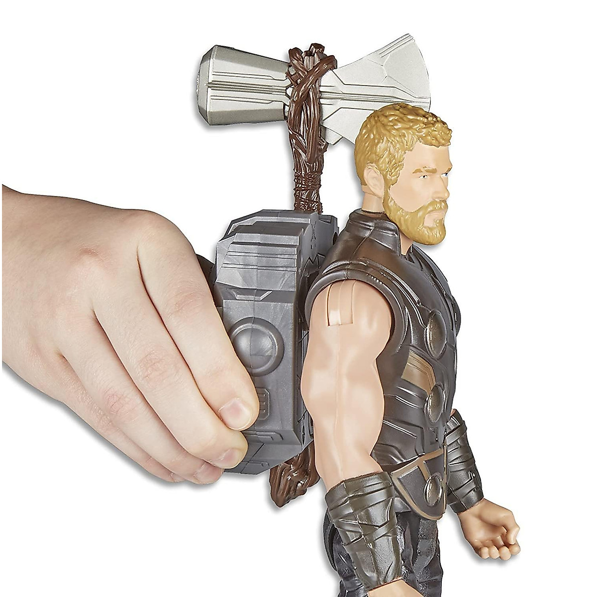Titan Hero Series Electronic Thor Action Figure with FX Gear from Infinity War