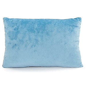 Jay Franco Disney Pixar Lightyear Decorative Pillow - Super Soft Throw Plush Pillow Features Buzz - Measures 10 x 14 Inches (Official Disney Pixar Product)