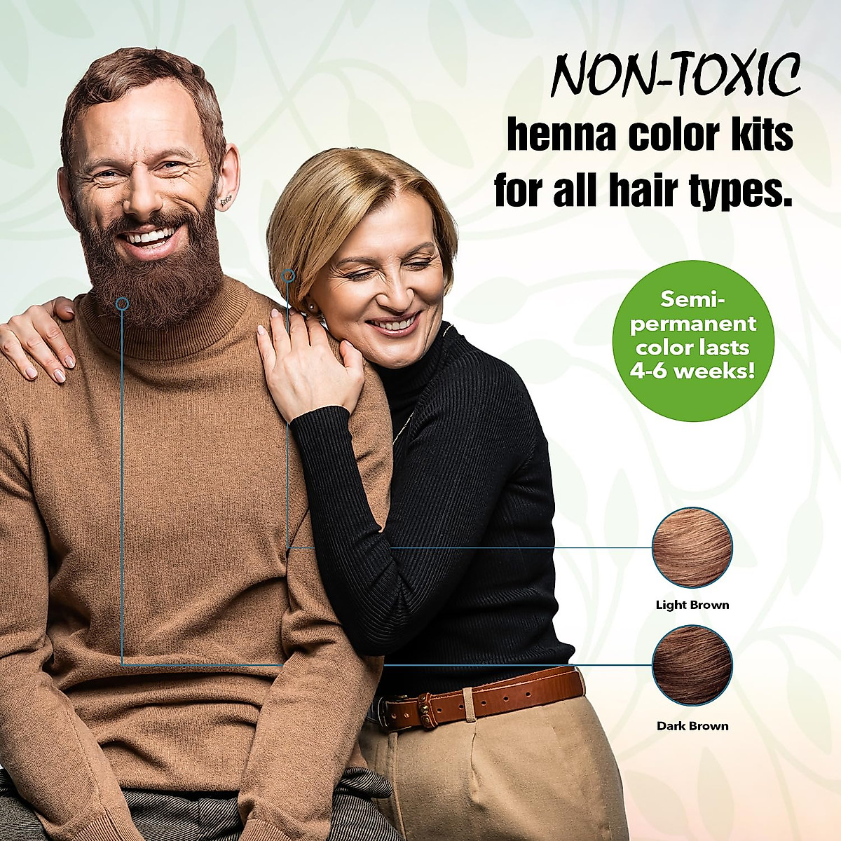 Light Mountain Natural Color the Gray Step 1 - Bulk 1 Pound Powder for Covering White, Gray, or Platinum Blond Hair, 16 Oz