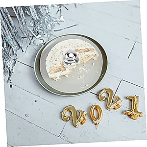 FELTECHELECTR Dessert Display Dome 1pc Plastic Transparent Cover Para Mini Postres Round Cake Carrier To Go Plates with Lids Cake Display Cake Box Cover Display Platter Cover Cover Food Cover