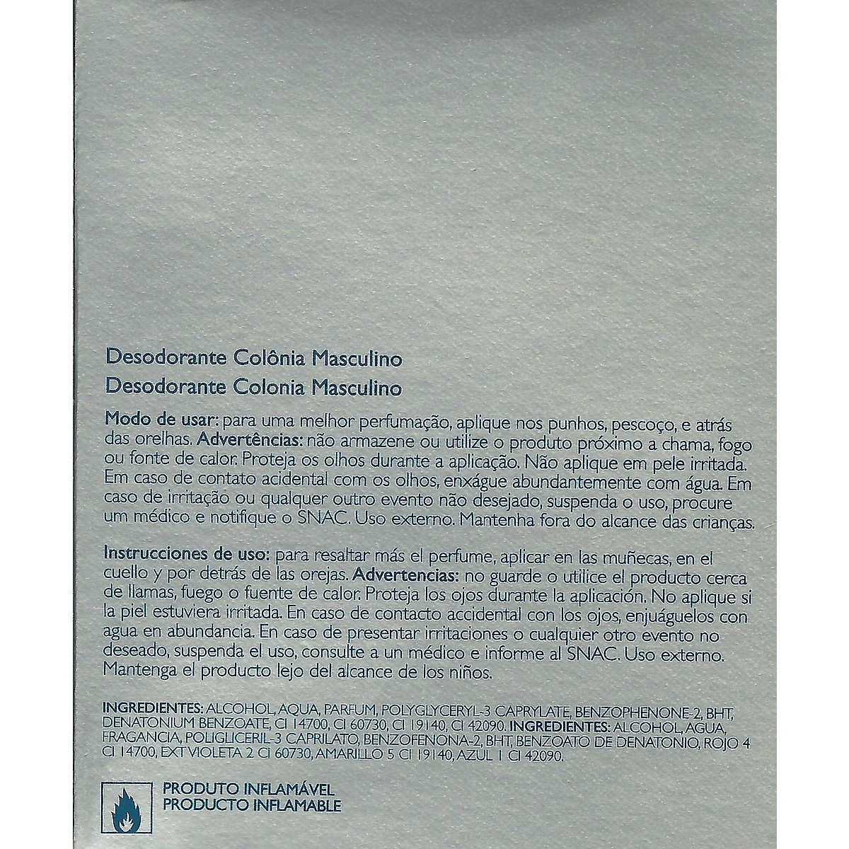 Natura Kaiak EAU Toilette 100ml [Desodorante Colônia]