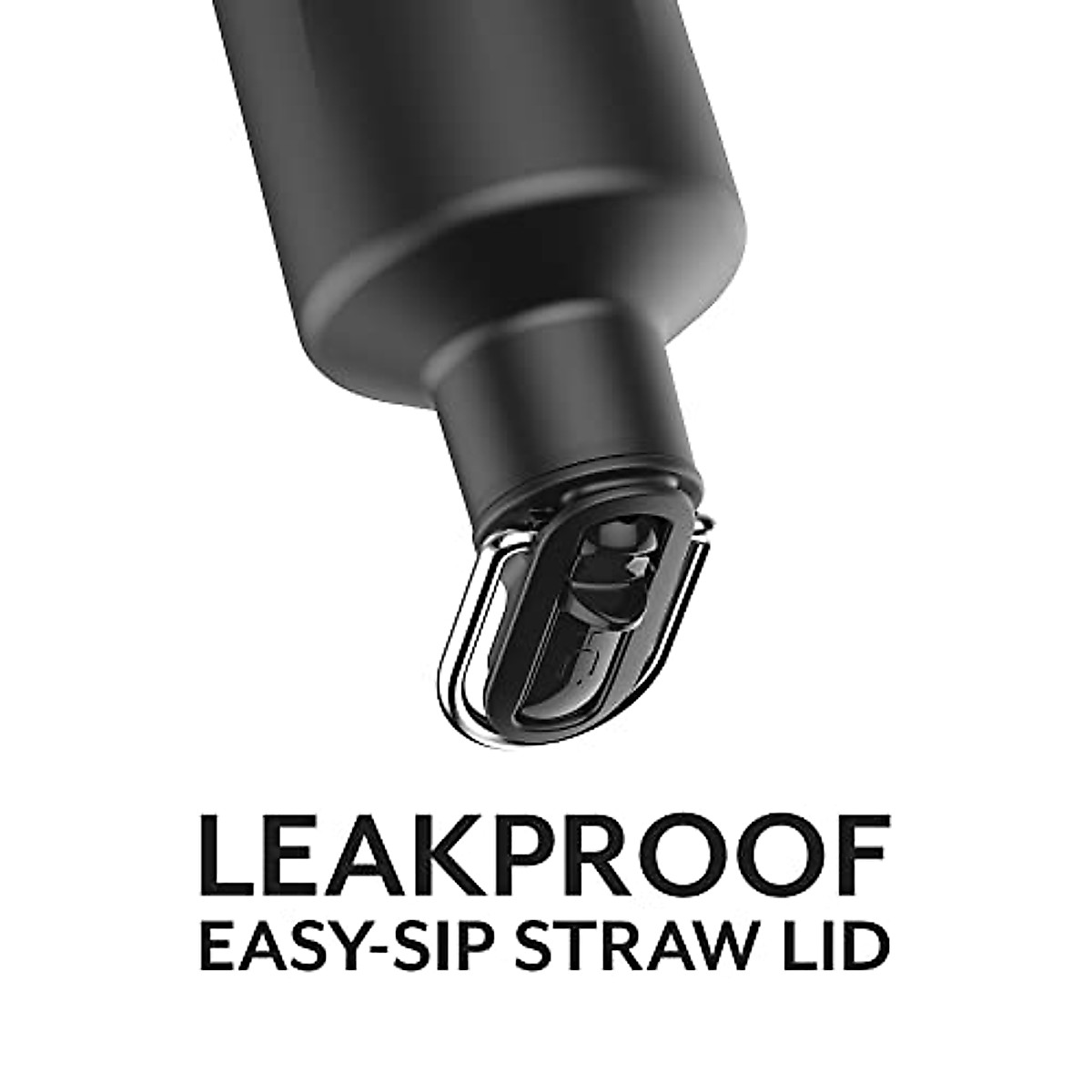 BrüMate ReHydration - 100% Leakproof 25oz Insulated Water Bottle with Straw - Stainless Steel Water Canteen (Matte Navy)